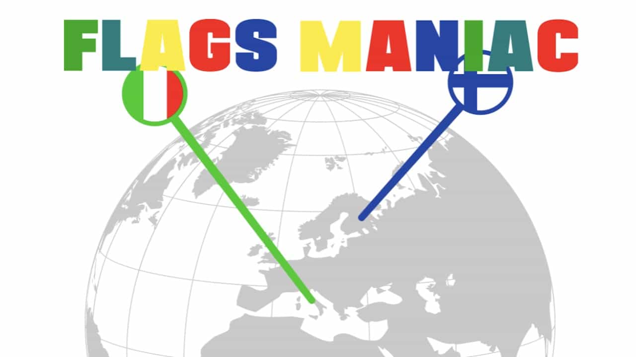 Flags Maniac | Math Playzone