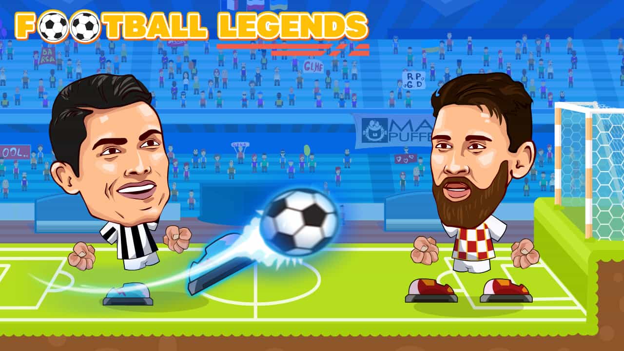 Football Legends [Unblocked] | Math Playzone