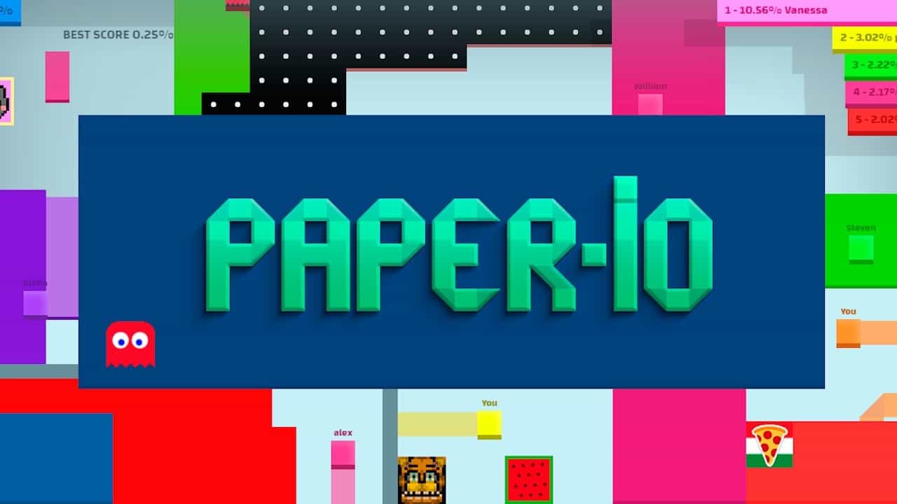 Paper.io [Unblocked] | Math Playzone